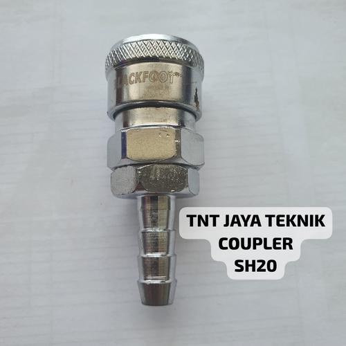 Jual QUICK COUPLER SELANG SH20 PH20 / SAMBUNGAN SELANG KOMPRESOR SH20 ...