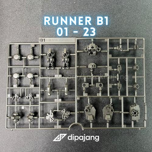 Jual HG Gundvolva Gundam Part | Runner B1 | 01-23 | Bandai - 5 - Kota ...