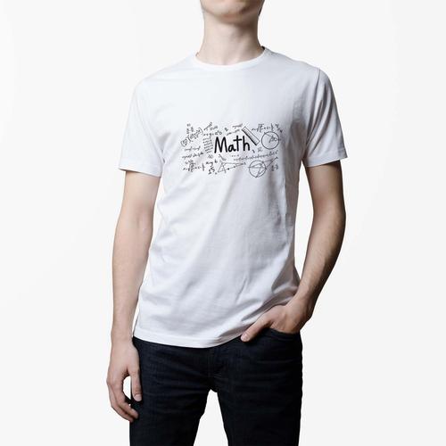 Jual T-shirt Math: Kaos Matematika Kreatif Baju Kaos Gaya Santai Unisex ...