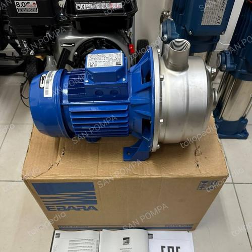 Jual Pompa Ebara 2CDX 120/40 4 Hp 3 kW 380 V Centrifugal Stainless Steel - Kab. Sidoarjo - SAN ...