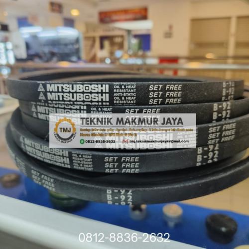 Jual MITSUBOSHI VBELT B-92 V-BELT B92 MITSOBOSHI - Jakarta Barat ...