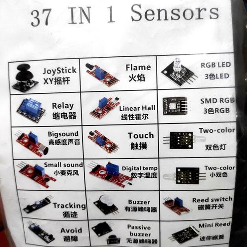 Jual 37 in 1 Sensor KIT untuk Arduino - Jakarta Barat - electronik ...