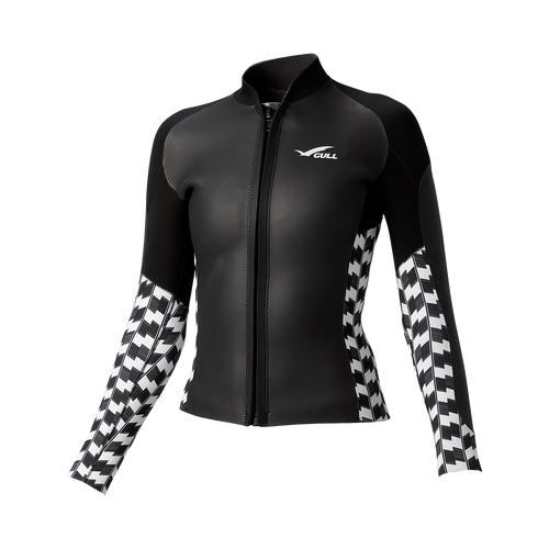 Promo Gull Wetsuit 3MM Skin Jacket Women's - Yabane, ML - Kota Bandung ...
