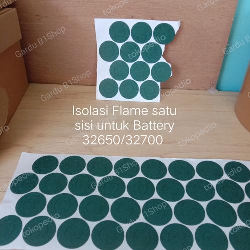 Jual Isolasi Flame satu sisi untuk Battery 32650/32700 - Kab. Bekasi - Rumah Energi_NEW | Tokopedia