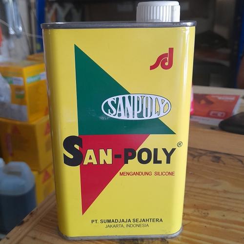 Jual Sanpoly Pengkilap Sebaguna Mengandung Silicone isi 500ml - Jakarta ...