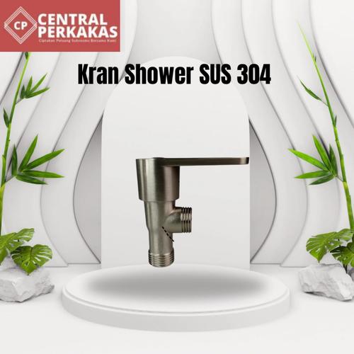 Jual KRAN SHOWER SUS 304 / STOP KRAN SHOWER SINGLE / KRAN SHOWER FULL ...