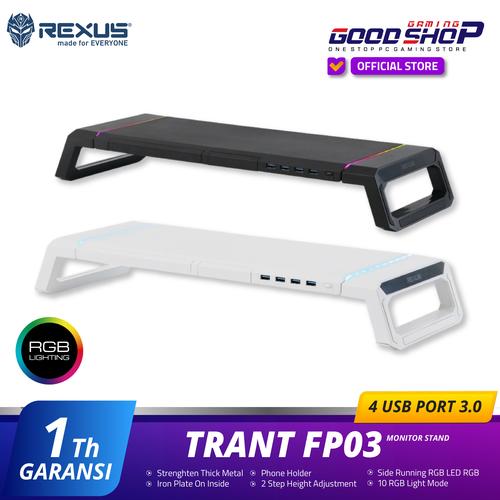 Promo Rexus Monitor Stand Trant FP03 - Hitam - Jakarta Pusat ...