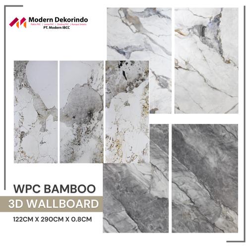 Jual PO WPC 3D Wallboard 122 x 290 x 0.8 cm Panel Dekorasi Dinding ...