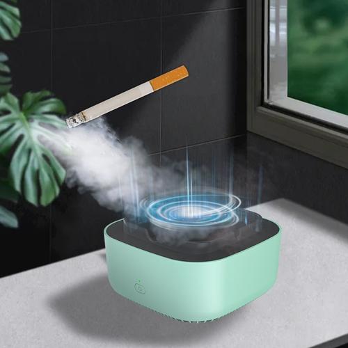 Jual TaffHOME Asbak Pintar dengan Air Purifier Penyedot Asap Elektrik ...