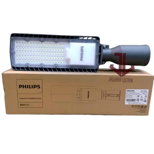 Jual PHILIPS BRP121 LED91 100 WATT LAMPU JALAN PJU LED STREET LIGHT ...