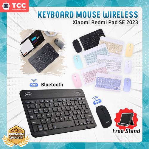 Jual Xiaomi Redmi Pad SE 2023 Combo Wireless Keyboard Mouse Bluetooth ...