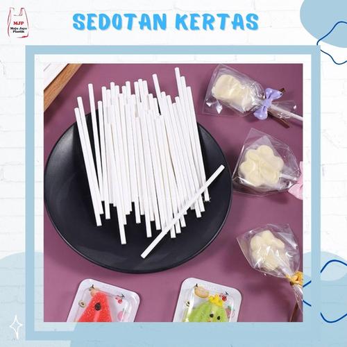 Jual Stick Plastik Permen Lolipop Stick Topper Permen Gagang Pegangan ...