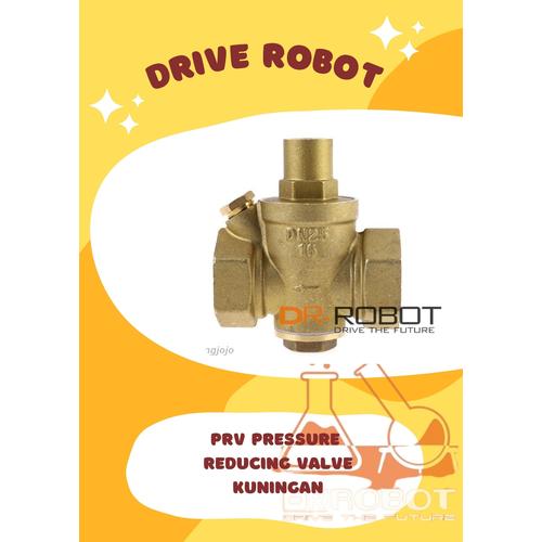 Jual Prv Pressure Reducing Valve Kuningan 1/2, 3/4. 1, 2 Inch PRV ...