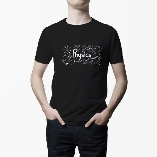 Jual Kaos T-shirt Physics: Tema Fisika Gaya Modern Baju Kaos Unisex ...