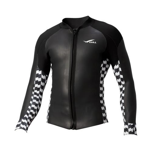 Promo Gull Wetsuit 3 MM Skin Jacket Men's - Charcoal, M - Jakarta Selatan - Urban Adventure ...