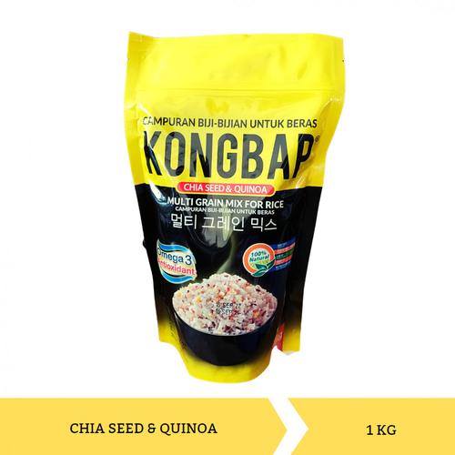 Jual Kongbap multi grain mix rice chia seed quinoa 1 kg - Jakarta ...