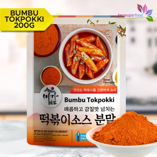 Promo Bumbu Tokpokki Miga / Tteokbokki Bumbu / Toppoki Bumbu 200g ...