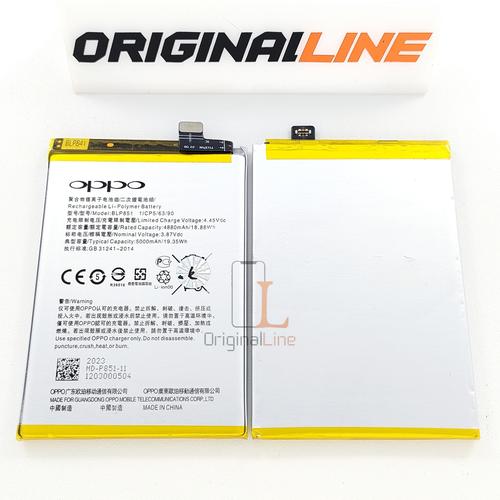 Jual BATERAI BLP-851 OPPO A74 4G / BLP851 BATERE / BATTERY ORIGINAL ...