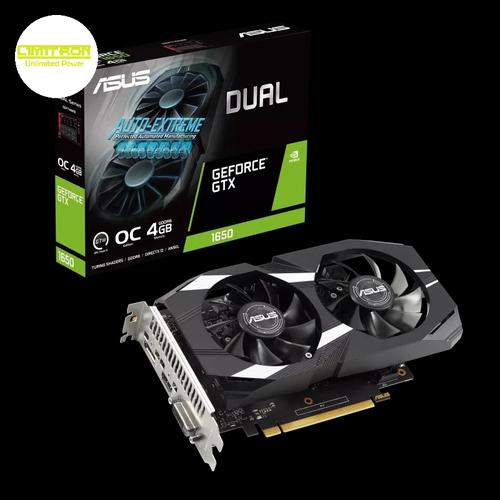 Jual VGA ASUS GeForce Dual GTX 1650 4GB V2 OC GDDR6 Garansi 3 Tahun - Kota Semarang - LIMITRON ...