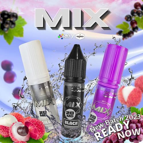 Jual Mix - Silver Lychee 15ml Freebase 6mg Salt nicotine 20mg Liquid ...