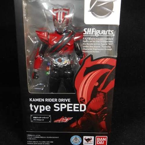Jual Bandai SHF Kamen Rider Drive Type Speed + Effect Bonus MISB ...