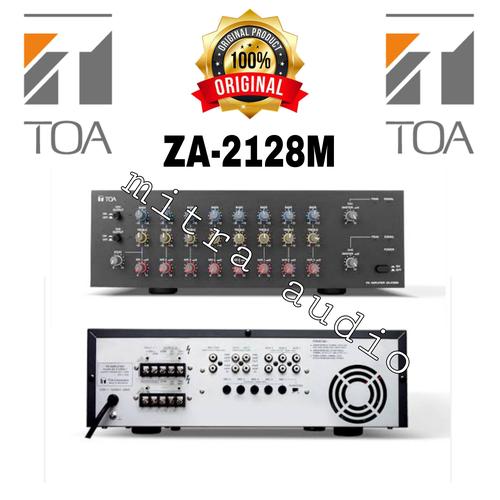 Jual Amplifier toa za 2128 mw original ampli toa za2128mw - Jakarta ...
