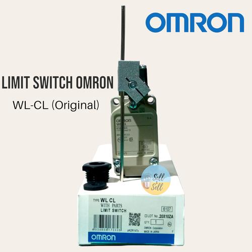 Jual Limit Switch WL-CL Omron (ORIGINAL) / WLCL Omron ASLI - Jakarta ...
