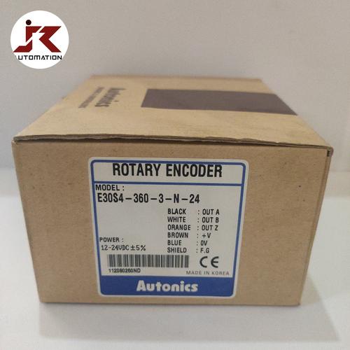 Jual Rotary Encoder E30S4-360-3-N-24 Autonics - Kota Tangerang - JR ...