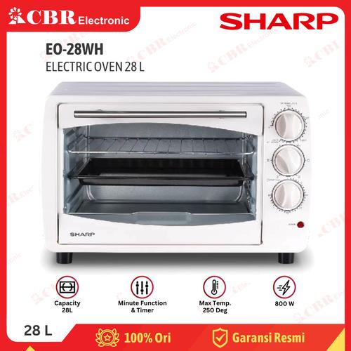Jual Oven Listrik SHARP EO-28WH (3 in 1) 28L - Kota Batam - CBR ...