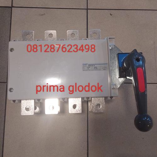Jual COS 4P 400A/NH40-400/4CS/switch Disconnector/change over switch 400A - Jakarta Barat ...