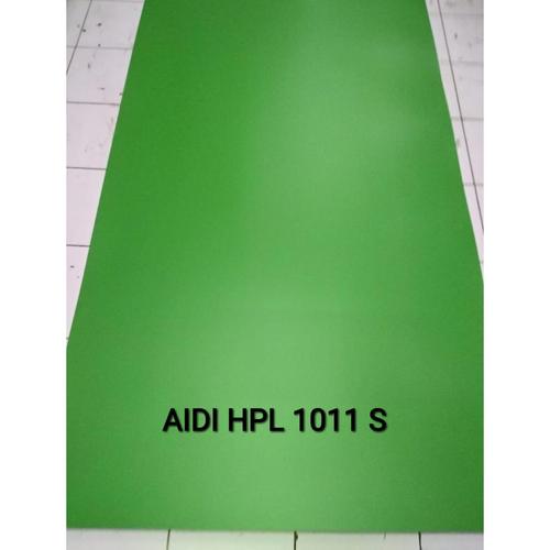 Jual AH 1011S LIME GREEN HPL GREEN POLOS HPL SOLID HPL MATTE HIJAU ...