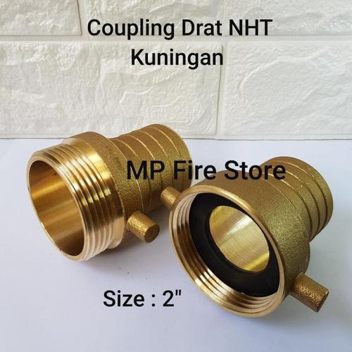 Jual HOT DEALS FIRE COUPLING HYDRANT KOPLING PEMADAM 2 IN DRAT NHT ANSI ...