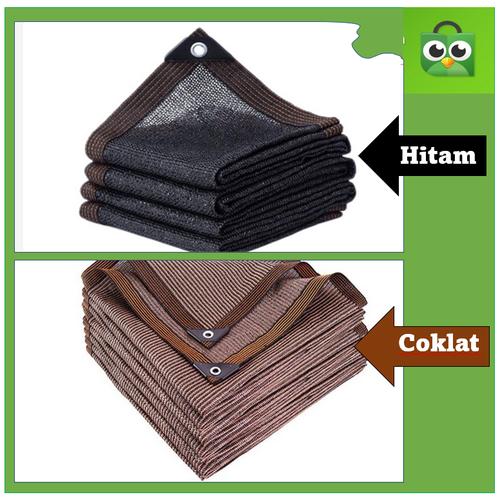 Jual Sun Shade Sail /Terpal Jaring Sinar Matahari sunshade mobil Rumah ...