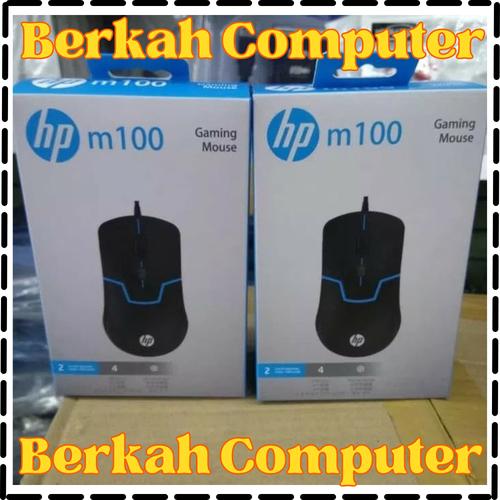 Jual mouse gaming hp m100 original led - Jakarta Pusat - BERKAH ...