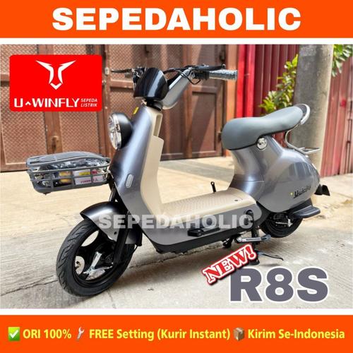 Jual Sepeda Motor Listrik UWINFLY REDFISH 8 / R8S / RF8 / RF 8 / R8P ...