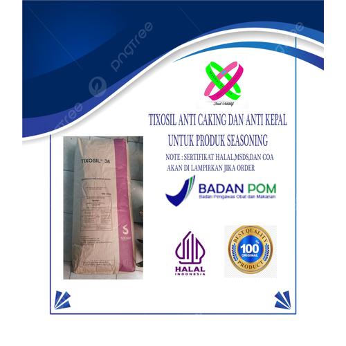Jual TIXOSIL/ANTI CAKING/ ANTI PECAH /ANTI LENGKET/ANTI KEMPAL UNTUK ...