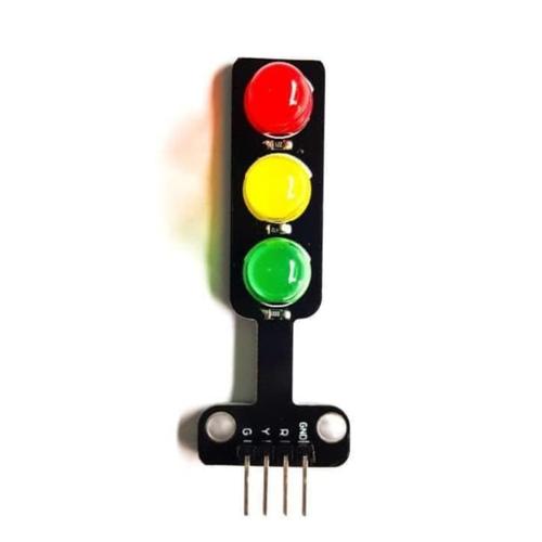 Jual Modul LED Lampu Lalu Lintas Traffic Light Module 5V 8mm R-Y-G ...