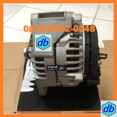 Jual ALTERNATOR DINAMO AMPERE MERCEDES MERCY MAN TRUCK COACH TGX04 120A ...