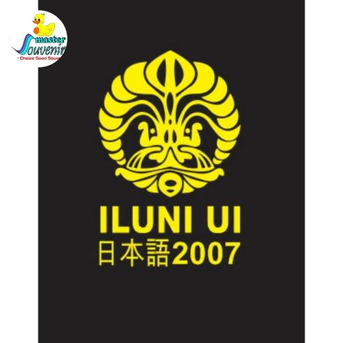 Jual Cutting Sticker Stiker ILUNI UI / Ikatan Alumni UI Jepang - Kota ...