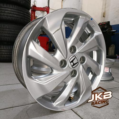 Jual VELG STANDAR MOBILIO R15 HOLE 4X100 COCOK BUAT BRIO JAZZ CITY ...