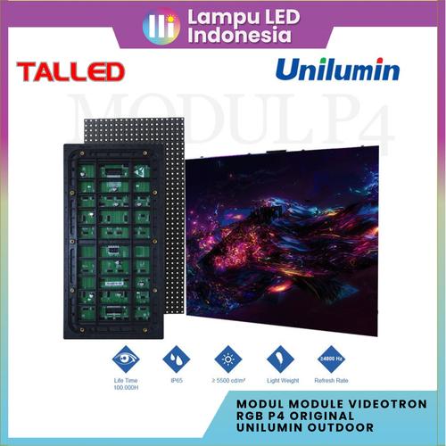Jual Modul Module Videotron RGB P4 Original UNILUMIN Outdoor - Kota ...