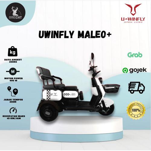 Jual Sepeda Listrik Roda Tiga Uwinfly Maleo Plus New Series - Hijau ...