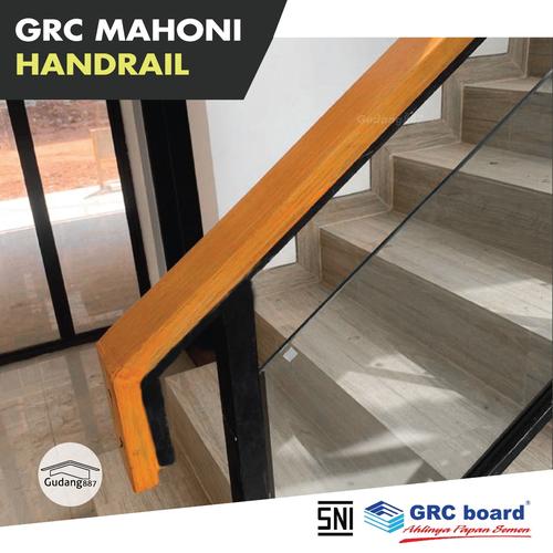 Jual Grc Handrail Mahoni / Pegangan Tangga / Handeling Tangga / Raling ...