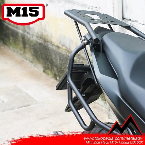 Jual Bracket Samping Softbag /Mini Side Rack M15 Honda CB150X - Kota ...