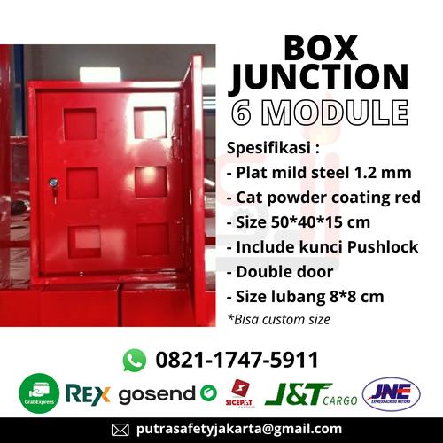 Jual KOTAK TERMINAL FIRE ALARM TBFA 6 MODULE JBFA PLUG PLAY NOTIFIER ...