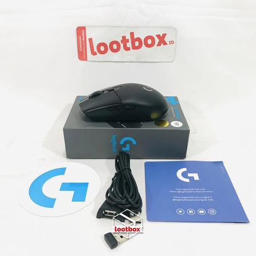 Jual Mouse Gaming Wireless Logitech G304 Lightspeed Hero Sensor [SECOND ...