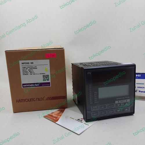 Jual NP200-00, PROGRAMMABLE TEMPERATURE CONTROLLER, HANYOUNG NUX ...