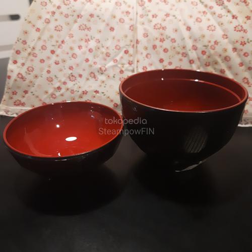 Jual Japanese Donburi Don Rice Bowl with Lid Mangkok Nasi & Tutup ...