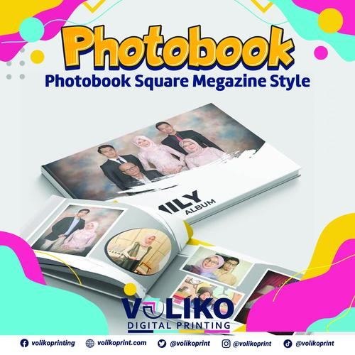 Jual Cetak Photobook Keluarga Family Album Murah A5 Hardcover - DESAIN ...