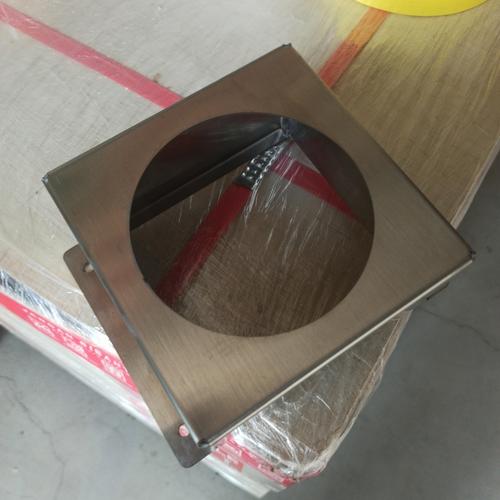 Jual Dudukan Bracket Magnehelic Model Omega Tertutup Stainless Steel ...